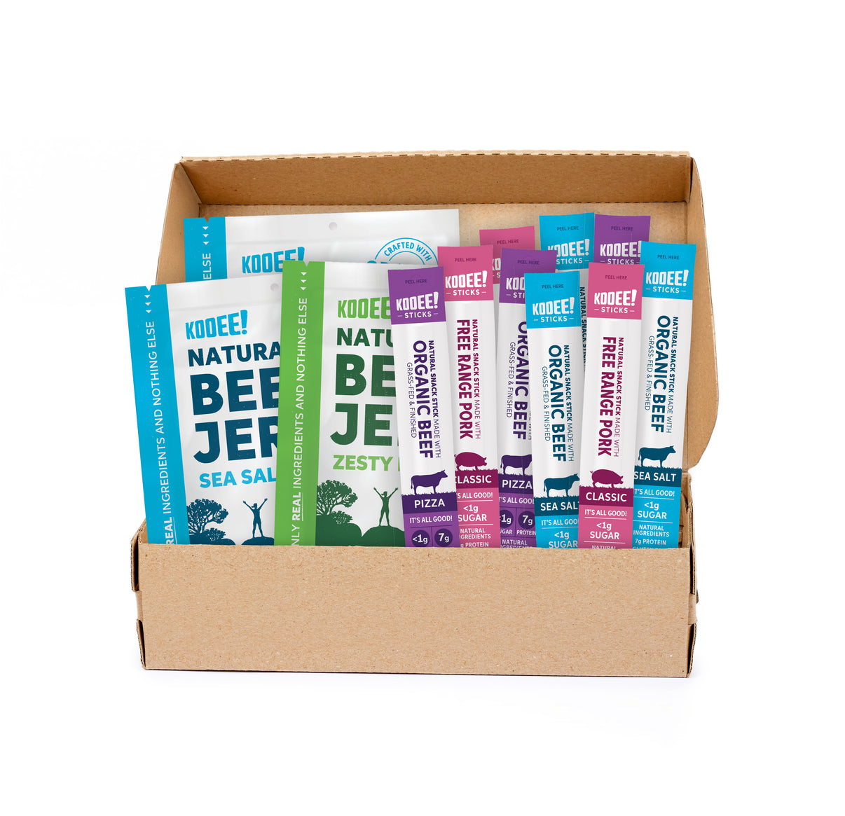 Mild Sampler – KOOEE! Snacks