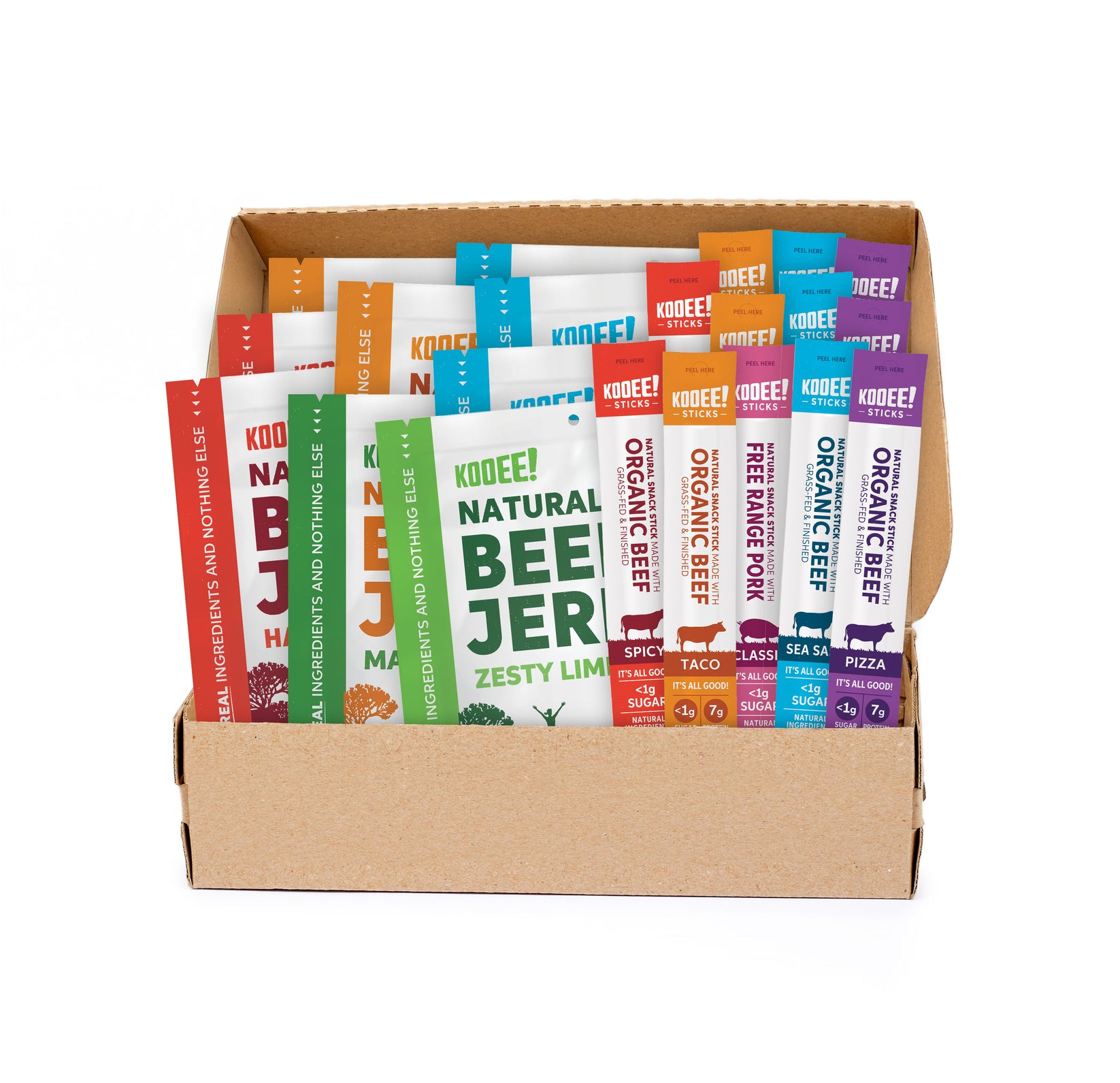 KOOEE! Starter Pack – KOOEE! Snacks