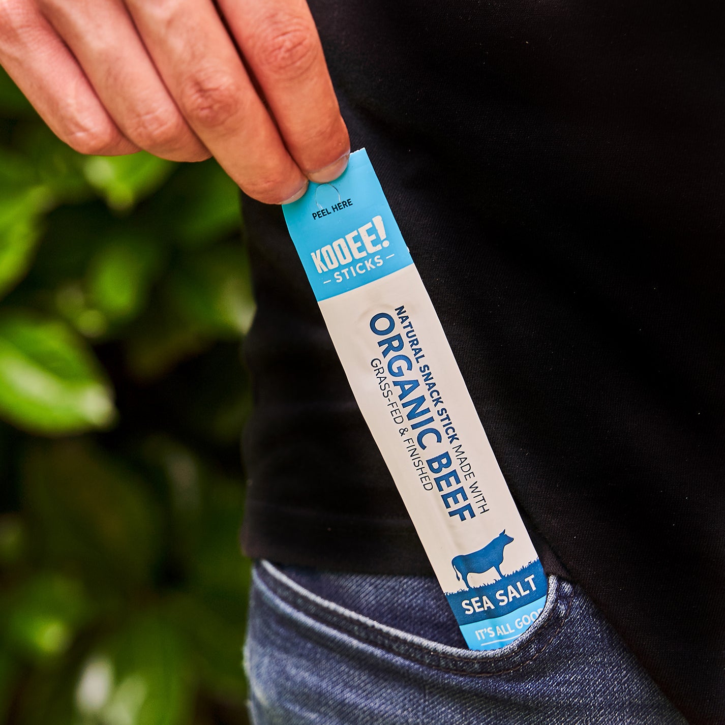 Sea Salt | Organic Beef Sticks (20 Sticks) – KOOEE! Snacks