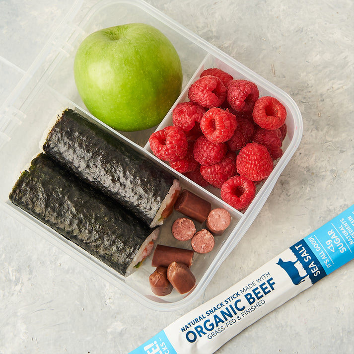 Sea Salt | Organic Beef Sticks (20 Sticks) – KOOEE! Snacks